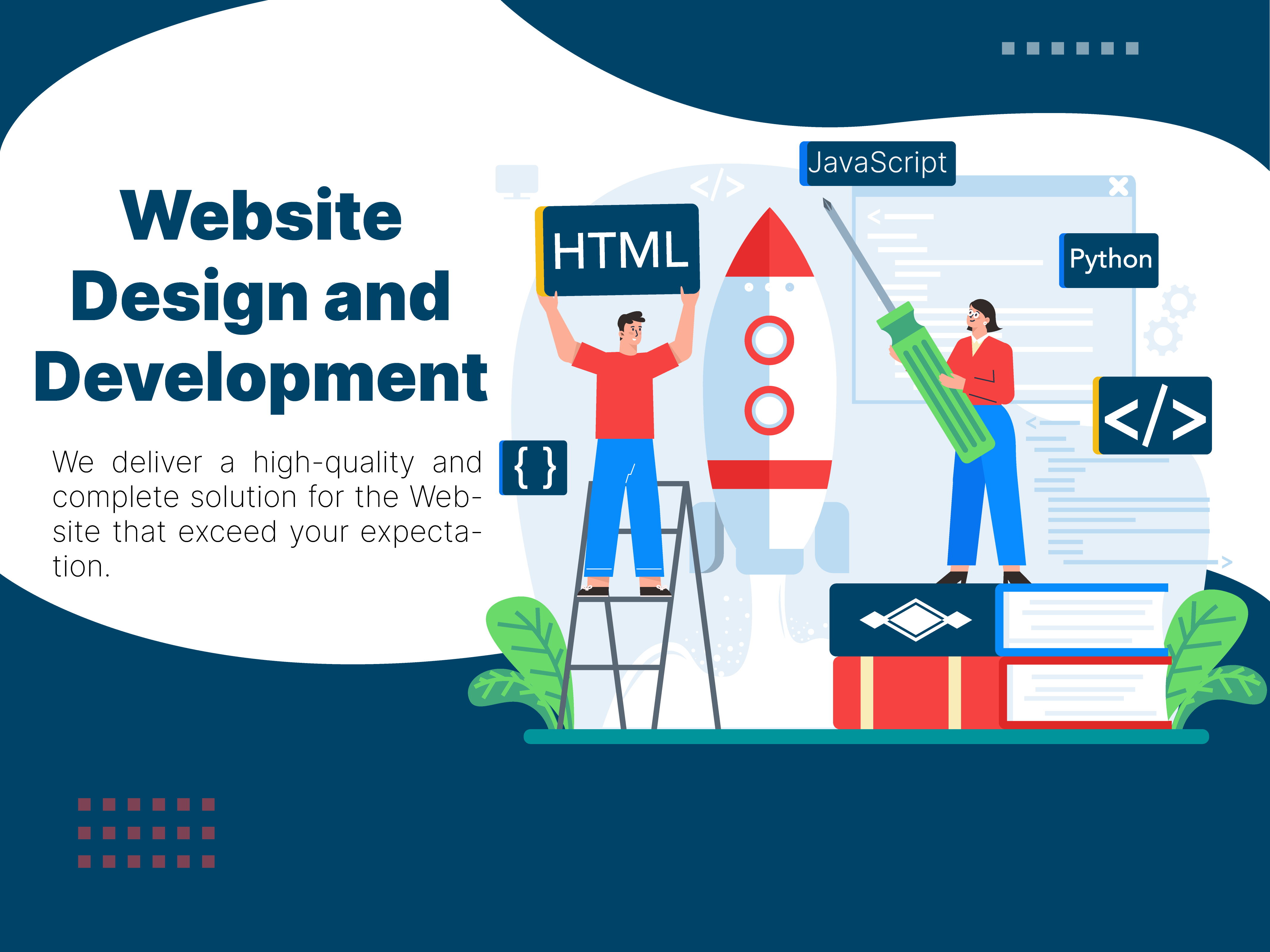 Web Designdevelopment Innovate It Solutions By Codeed Inc